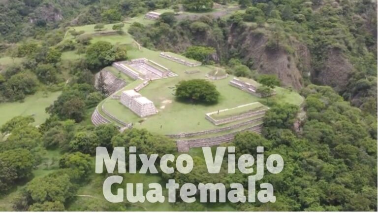 Ruinas de Mixco viejo - Guiabnb